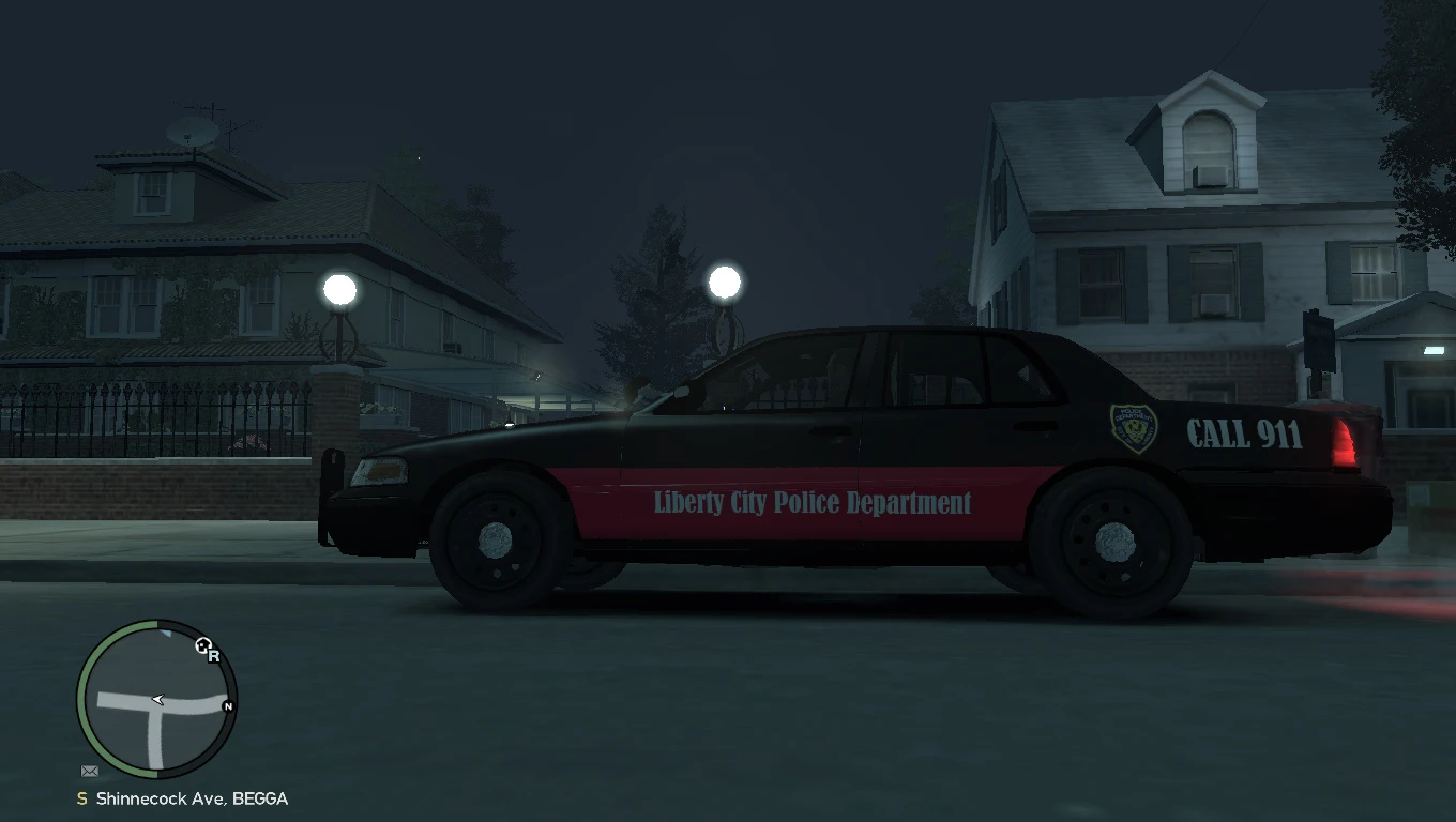 CVPI Liberty City Police Department - GTA 4