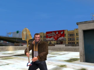 Postal 2 Weapon Pack - GTA 4