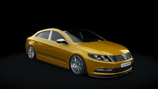 Download Volkswagen Passat CC stock - Assetto Corsa - ModLand.net