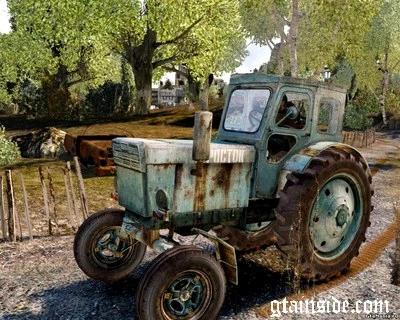 Tractor T-40M - GTA 4