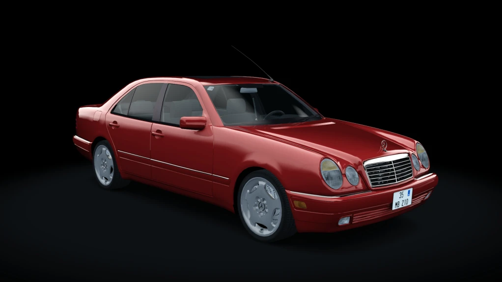 Mercedes W210 Sedan 1.1 - Assetto Corsa