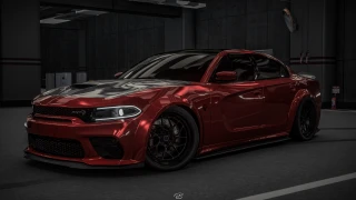 Download Dodge Charger Hellcat | Prvvy Spec - Assetto Corsa - ModLand.net