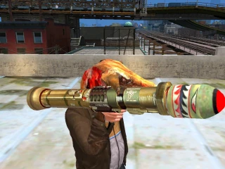 Postal 2 Weapon Pack - GTA 4