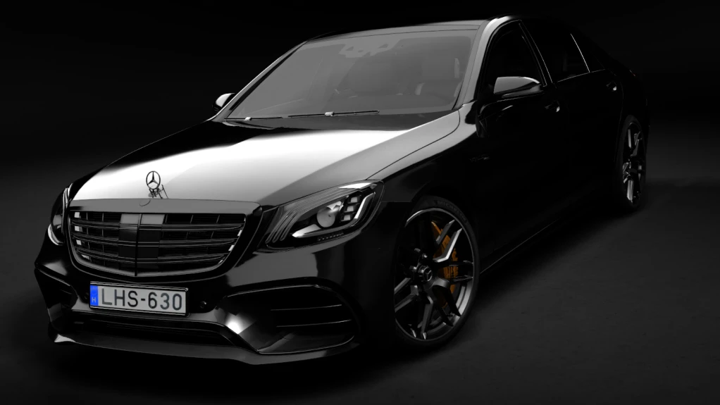 Mercedes-Benz S63 AMG (W222) 1.0 - Assetto Corsa