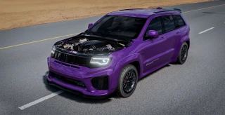 DODGE SRT TrackHawk CUSTOM V1.3 - BeamNG.drive
