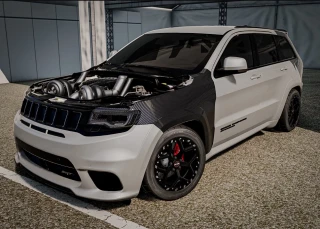 DODGE SRT TrackHawk CUSTOM V1.3 - BeamNG.drive