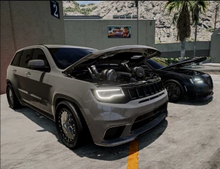 DODGE SRT TrackHawk CUSTOM V1.3 - BeamNG.drive