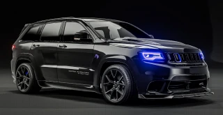 DODGE SRT TrackHawk CUSTOM V1.3 - BeamNG.drive