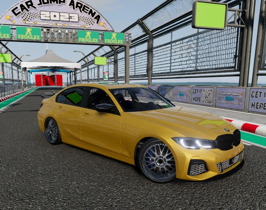 BMW M340i [FREE] [RELEASE] - BeamNG.drive