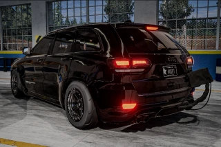 DODGE SRT TrackHawk CUSTOM V1.3 - BeamNG.drive