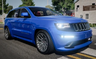 DODGE SRT TrackHawk CUSTOM V1.3 - BeamNG.drive