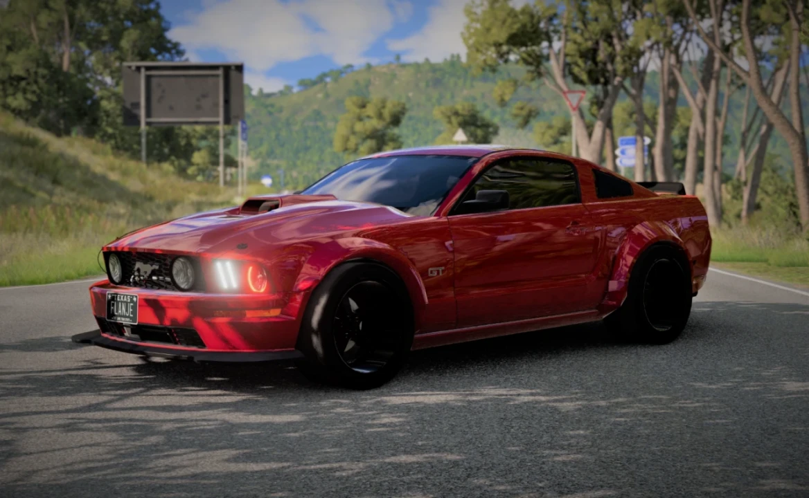 mustang gt - BeamNG.drive Search - ModLand.net