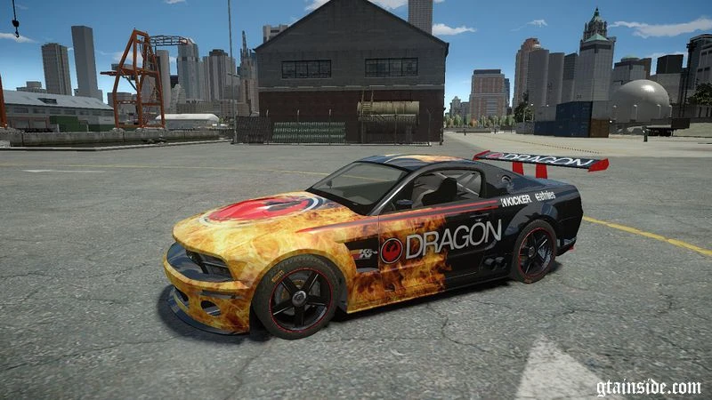 Ford Mustang GTR DiRT Showdown (GRID) - GTA 4