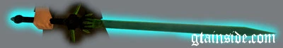 Legendary Crystal Sword - GTA: SA