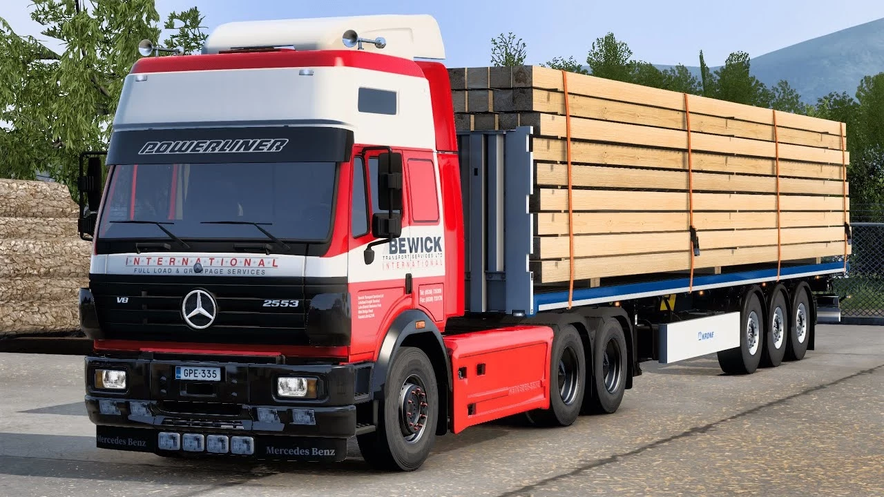 Mercedes-Benz SK v1.4 - ETS 2