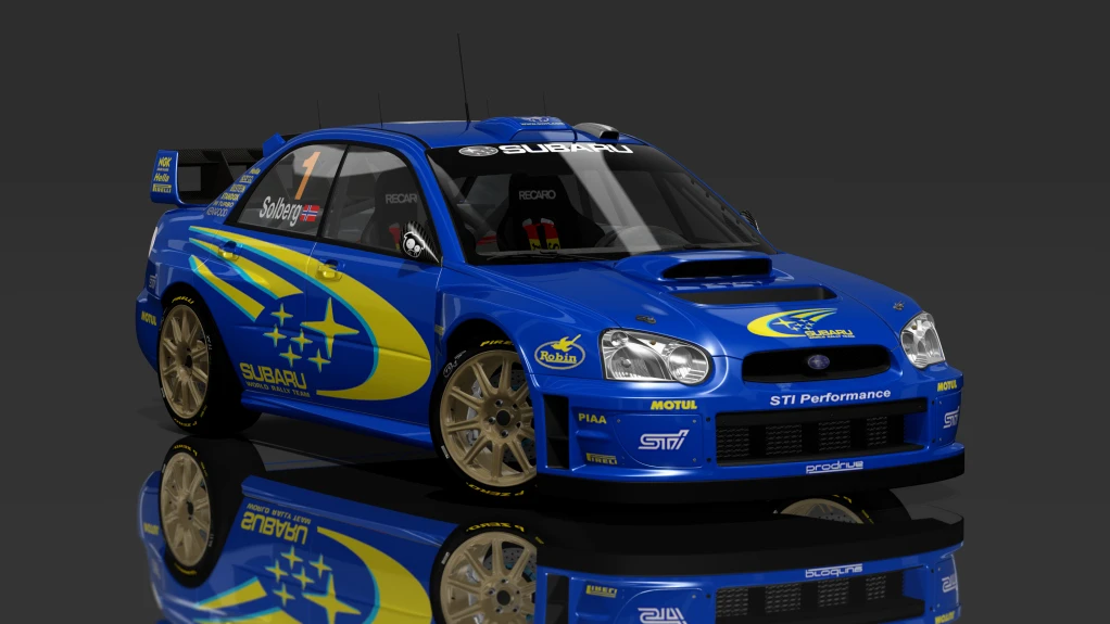 Subaru Impreza N14 Rallycross - Assetto Corsa