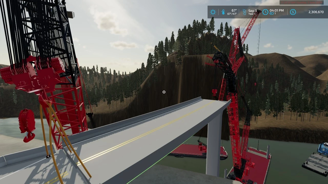 Buildable Concrete Box Girder Bridge v 1.0 - FS 22