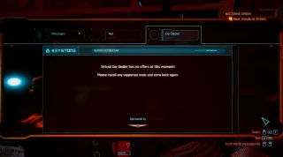 Virtual Car Dealer v1.6.0 - Cyberpunk 2077