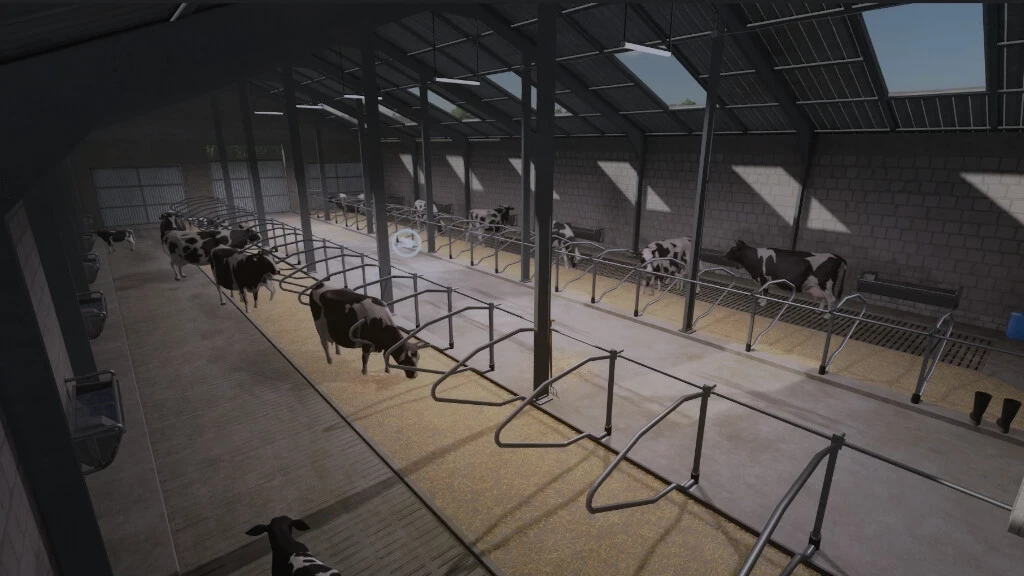 Big Cow Barn v 1.1 - FS 22