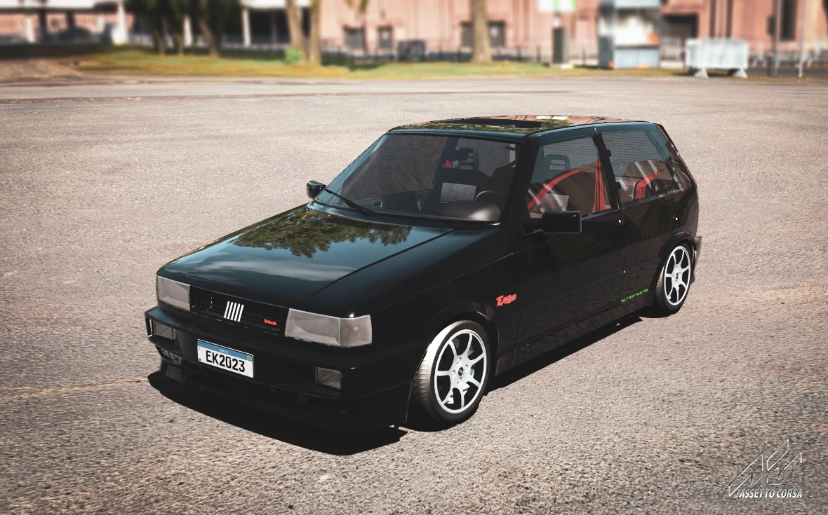 Brazilian Fiat Uno Turbo i.e. 1994 1.0 - Assetto Corsa