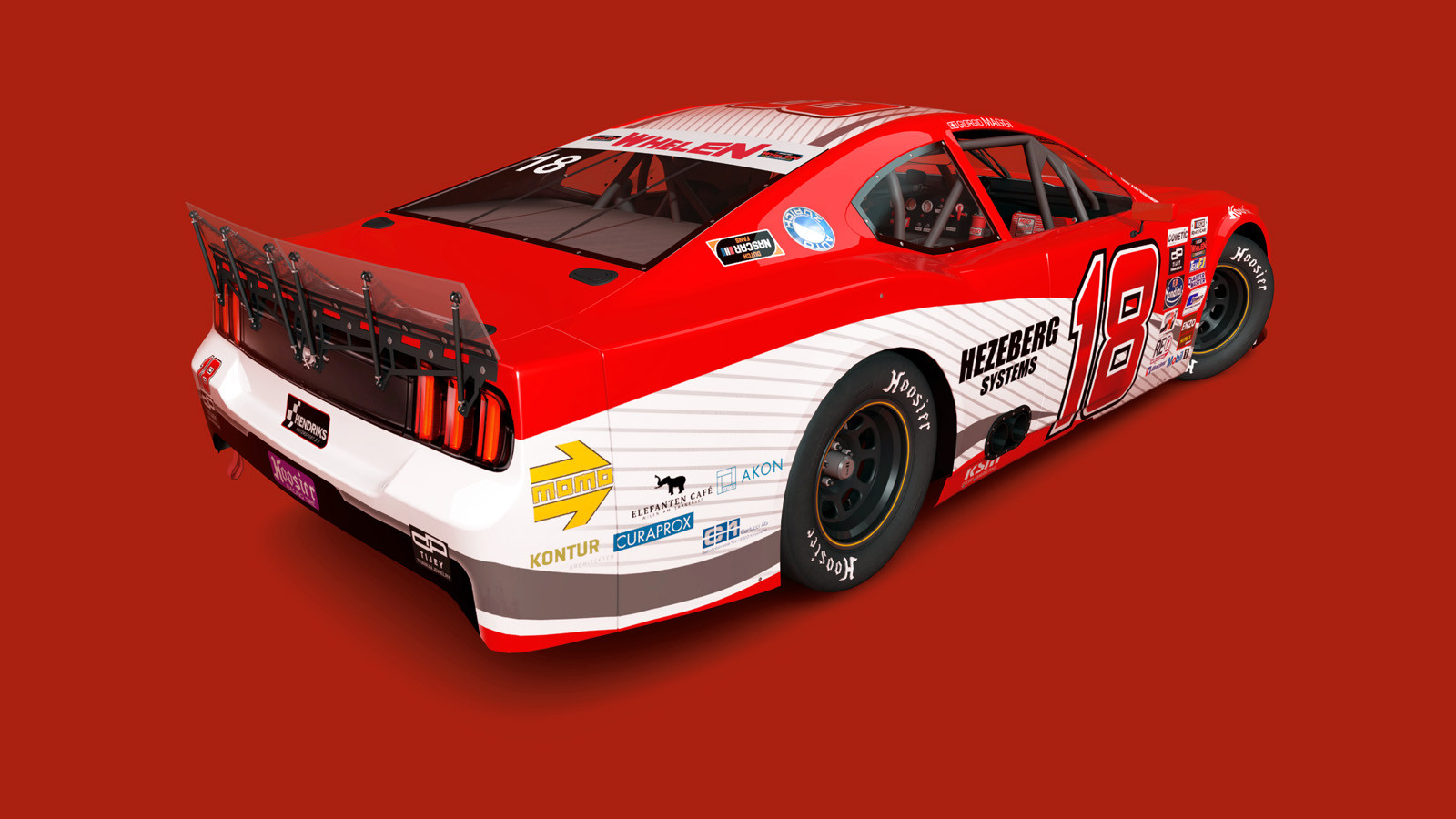 Euronascar 2021 1.0 - Assetto Corsa