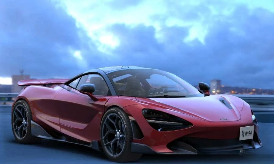 McLaren 720S No hesi Spec v1 - Assetto Corsa