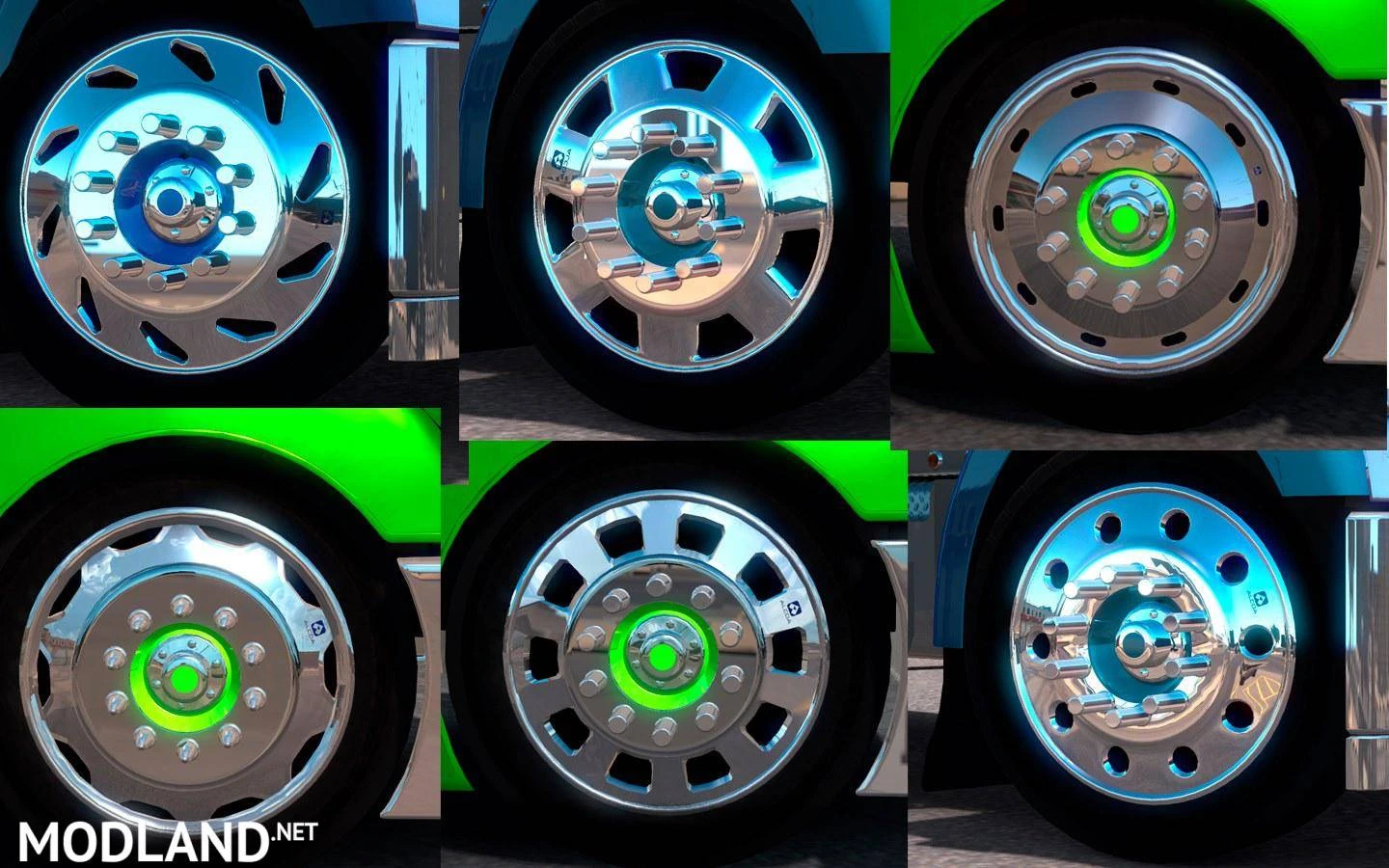 Alcoa Huge Rim Pack v3.0 - ETS 2