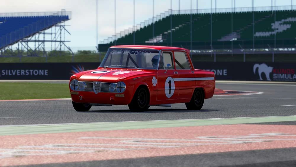Alfa Romeo Giulia Super Ti v1.5.0 - Assetto Corsa