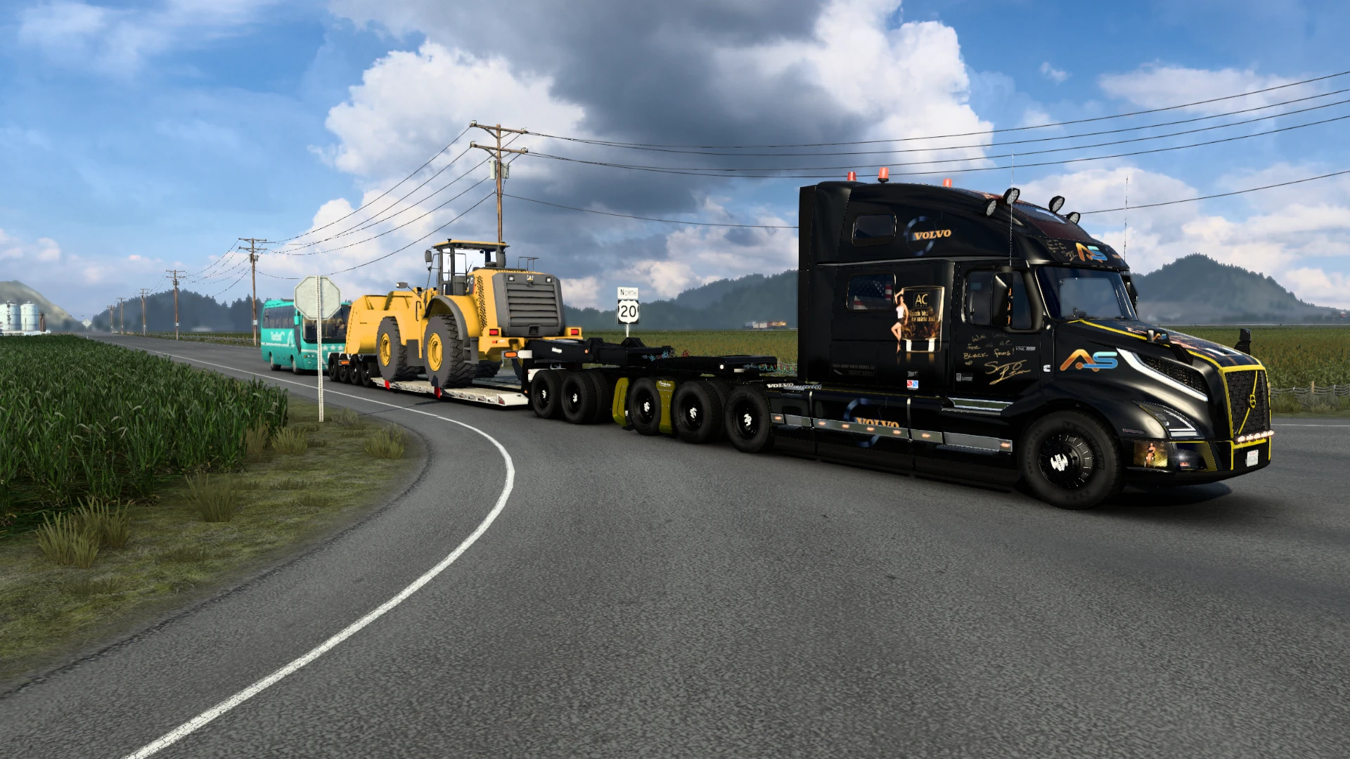 VOLVO VNL 2018 8x6 CHASSIS 1.50 - ATS