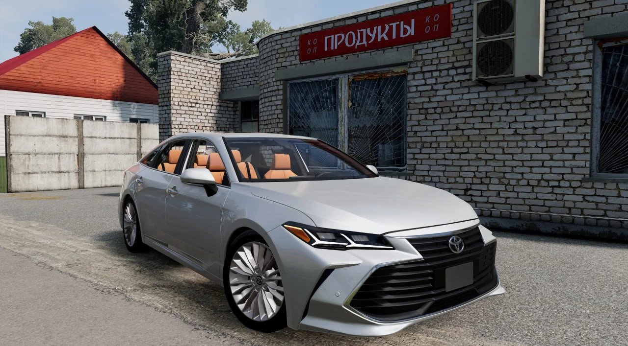 toyota avalon - BeamNG.drive Search - ModLand.net