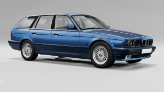 Download BMW E34 Touring Update With 79 Configs [PBR] - BeamNG.drive ...