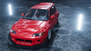 AWD Honda Civic EG6 by OrlandoEdits 2 - BeamNG.drive