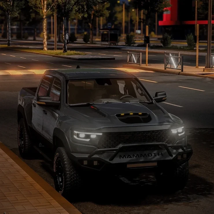 DODGE RAM TRX GT 1 - BeamNG.drive