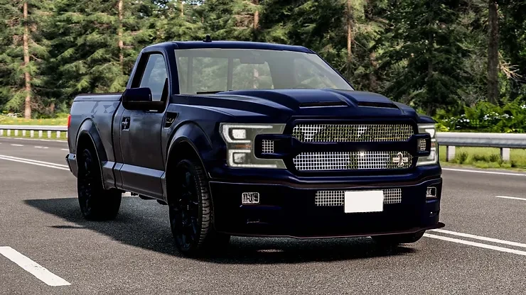 FORD F-150 COBRA 1 - BeamNG.drive