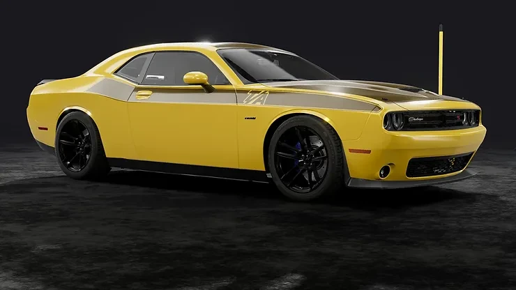 DODGE CHALLENGER HELLCAT FAST 1 - BeamNG.drive