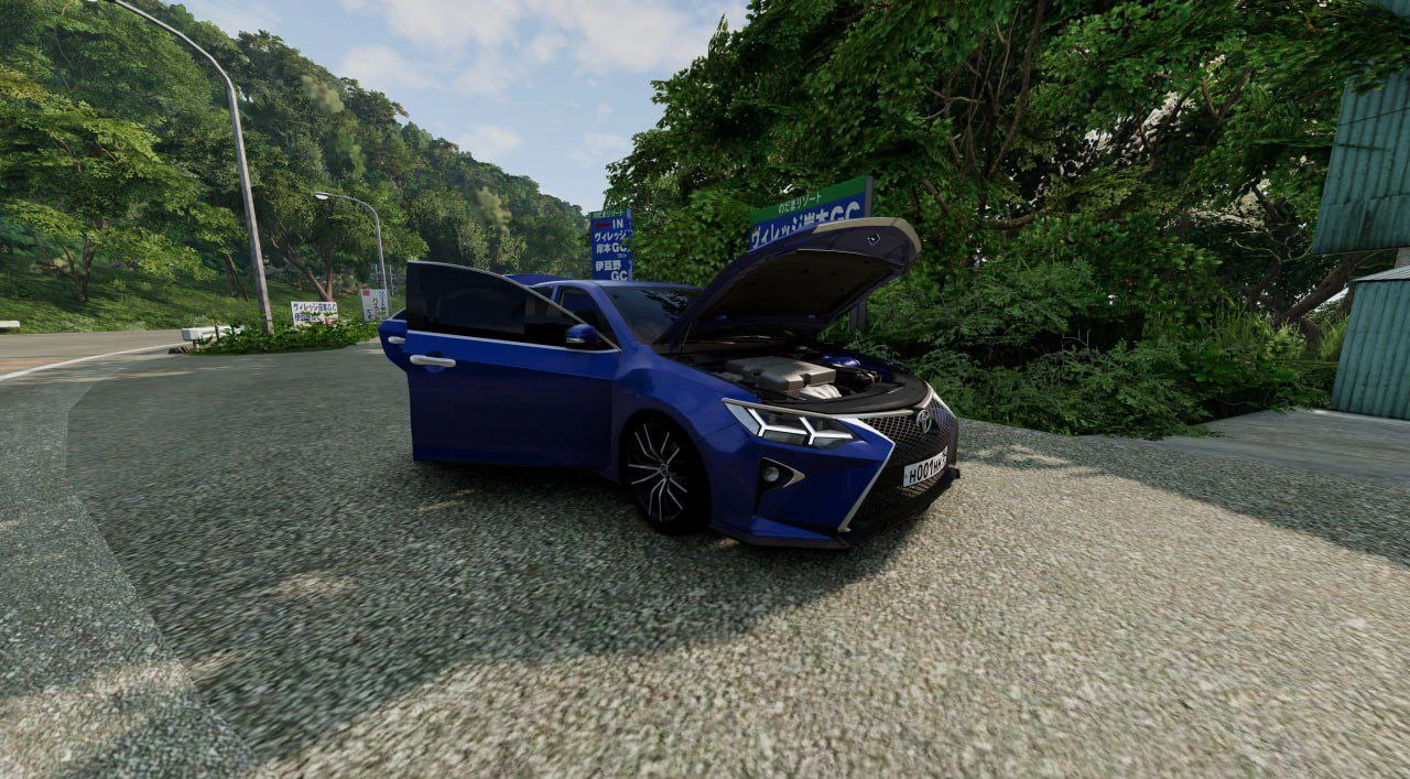 Toyota Camry V55 Openable - BeamNG.drive