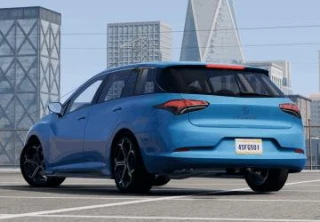 Cherrier FCV wagon 4.1 - BeamNG.drive