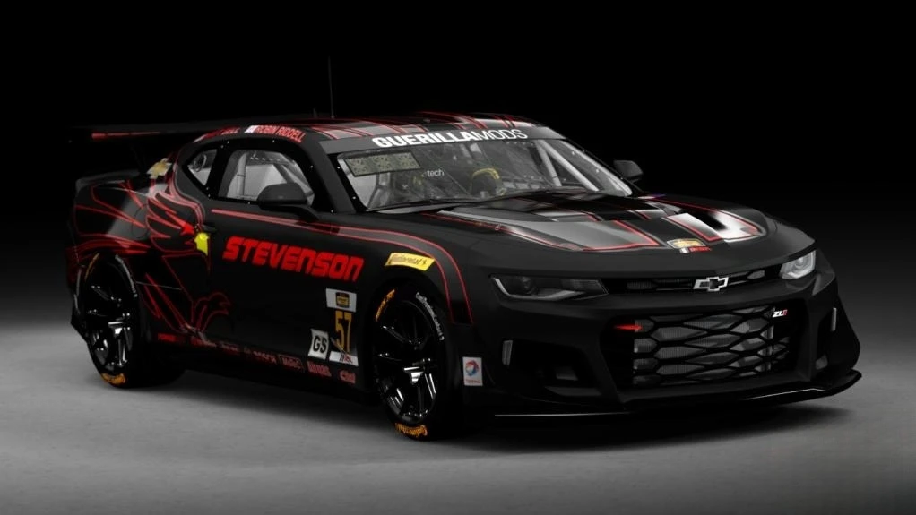 Chevrolet Camaro GT4.R v1.0 - Assetto Corsa