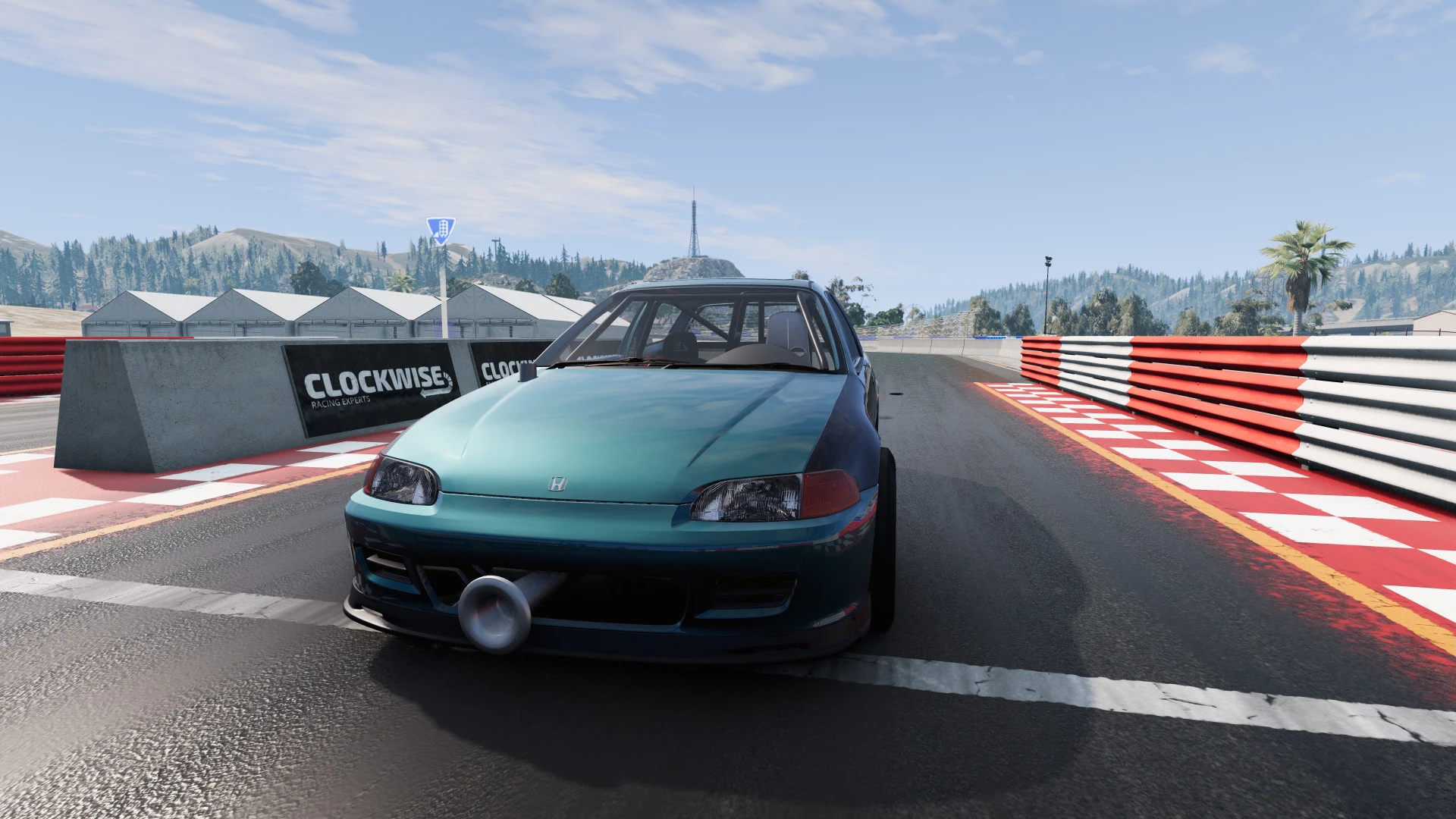 Honda Civic EG6 AWD V2 - BeamNG.drive
