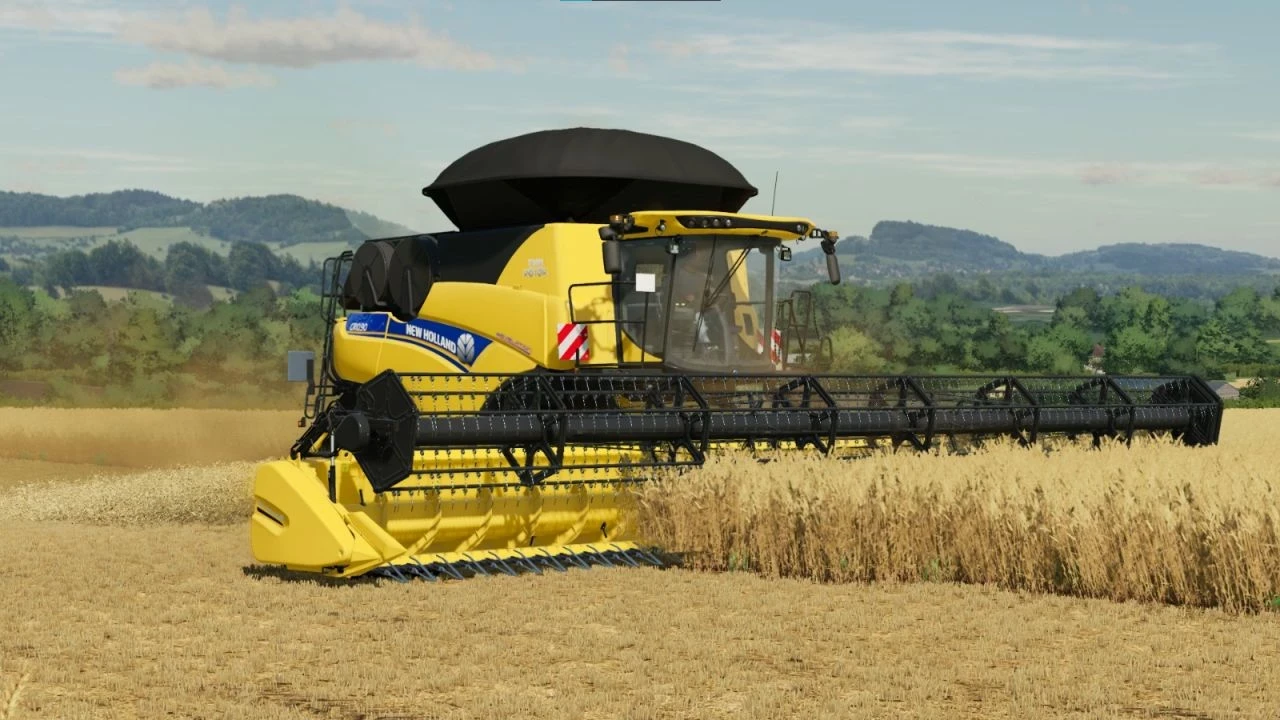 Varifeed Combine Headers Pack v 1.0 - FS 22