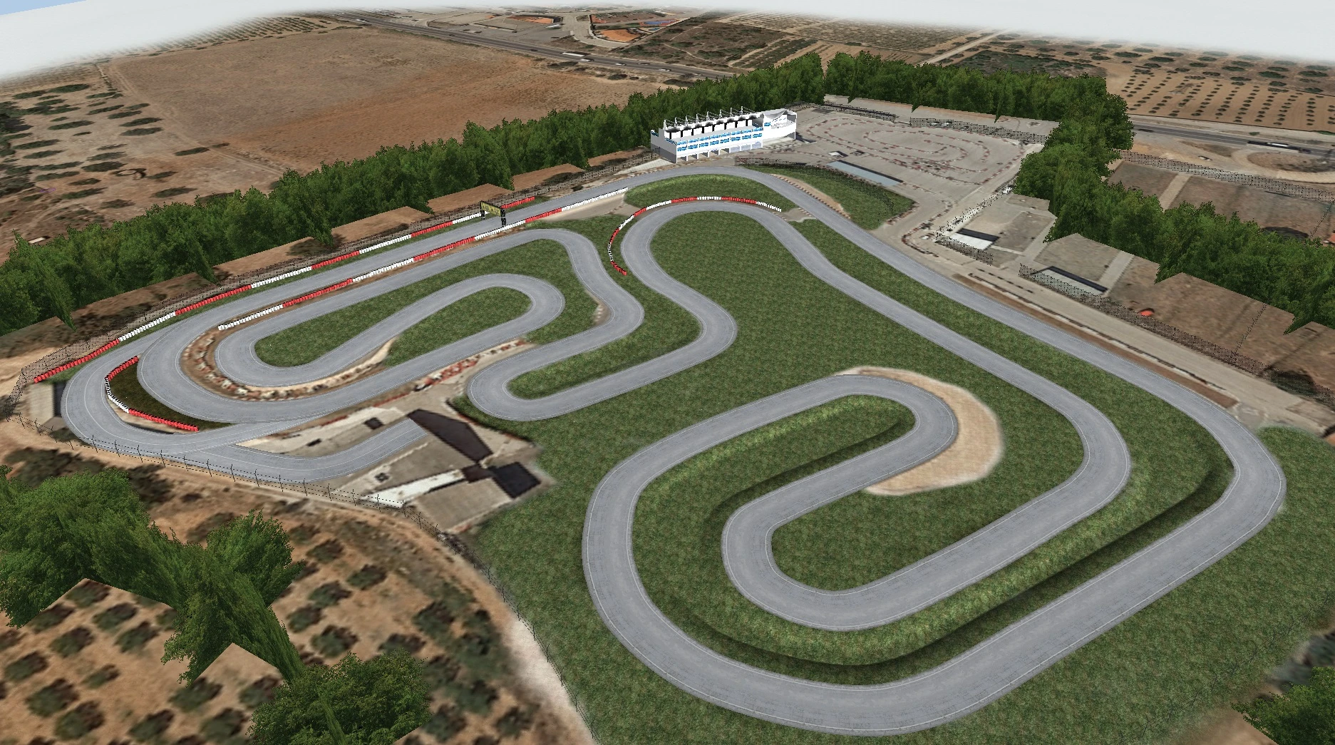 CIRCUITO DE KARTING DE VENDRELL 0.8 - Assetto Corsa
