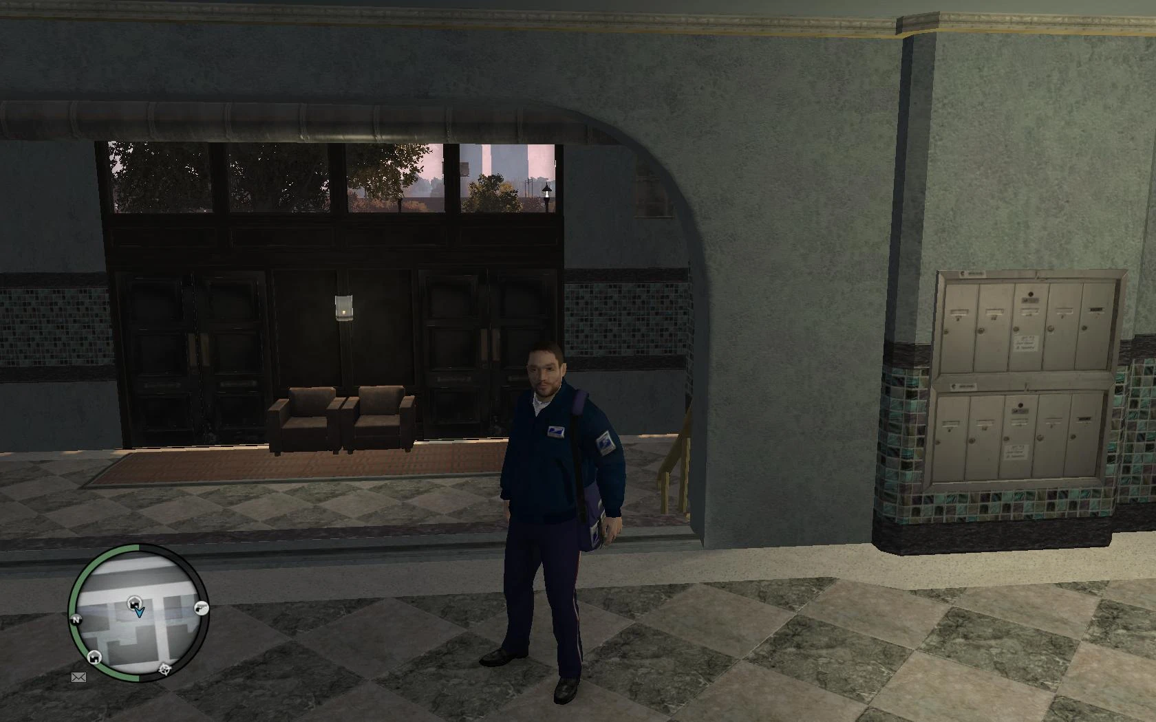 USPS Postal Skin - GTA 4