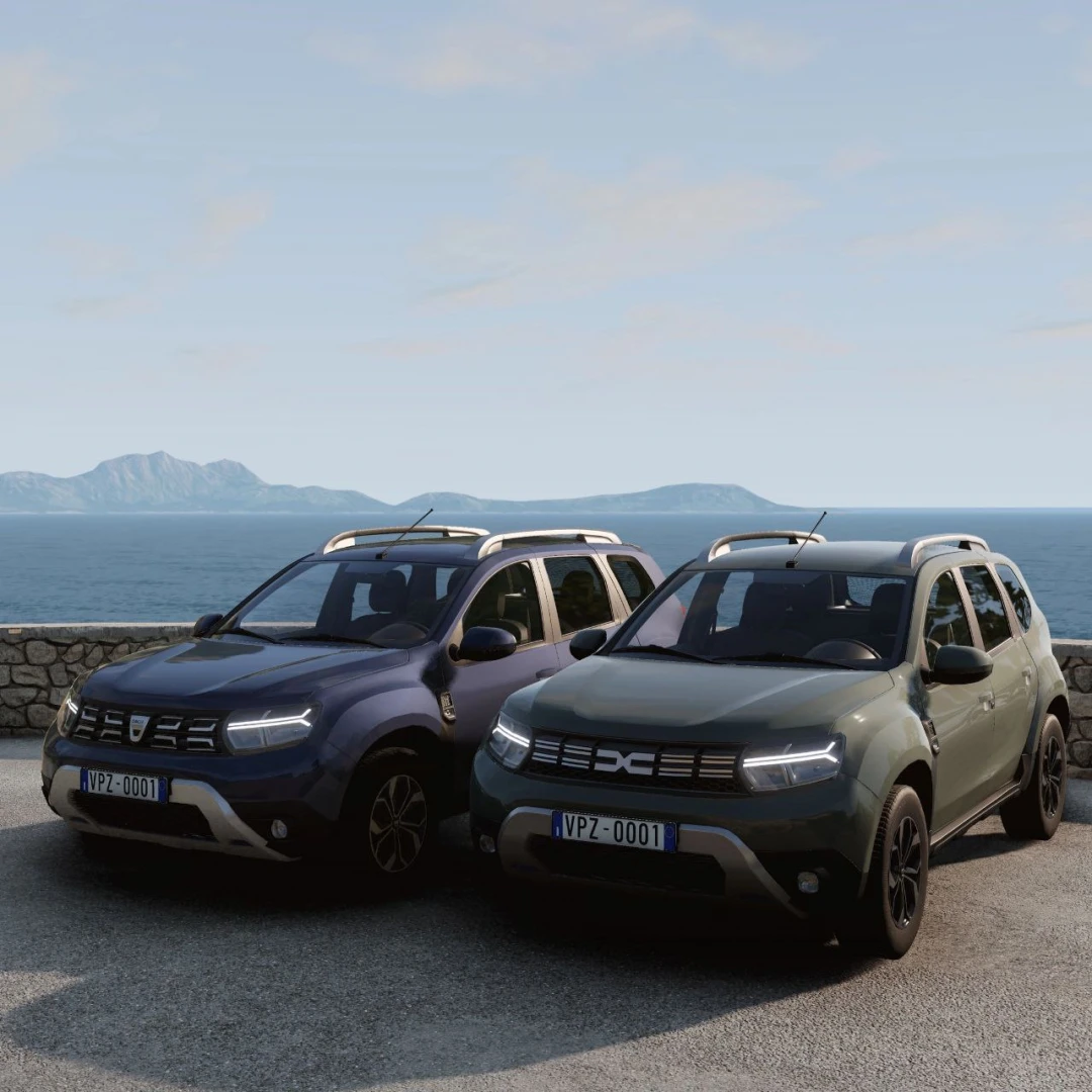 Dacia Duster [Update] - BeamNG.drive