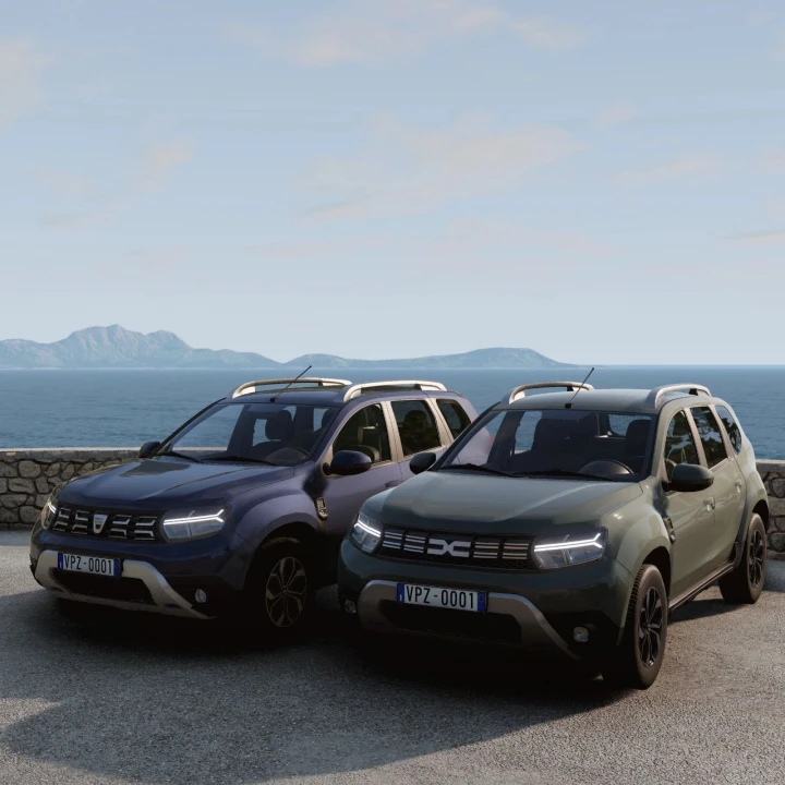 dacia duster - BeamNG.drive Search - ModLand.net