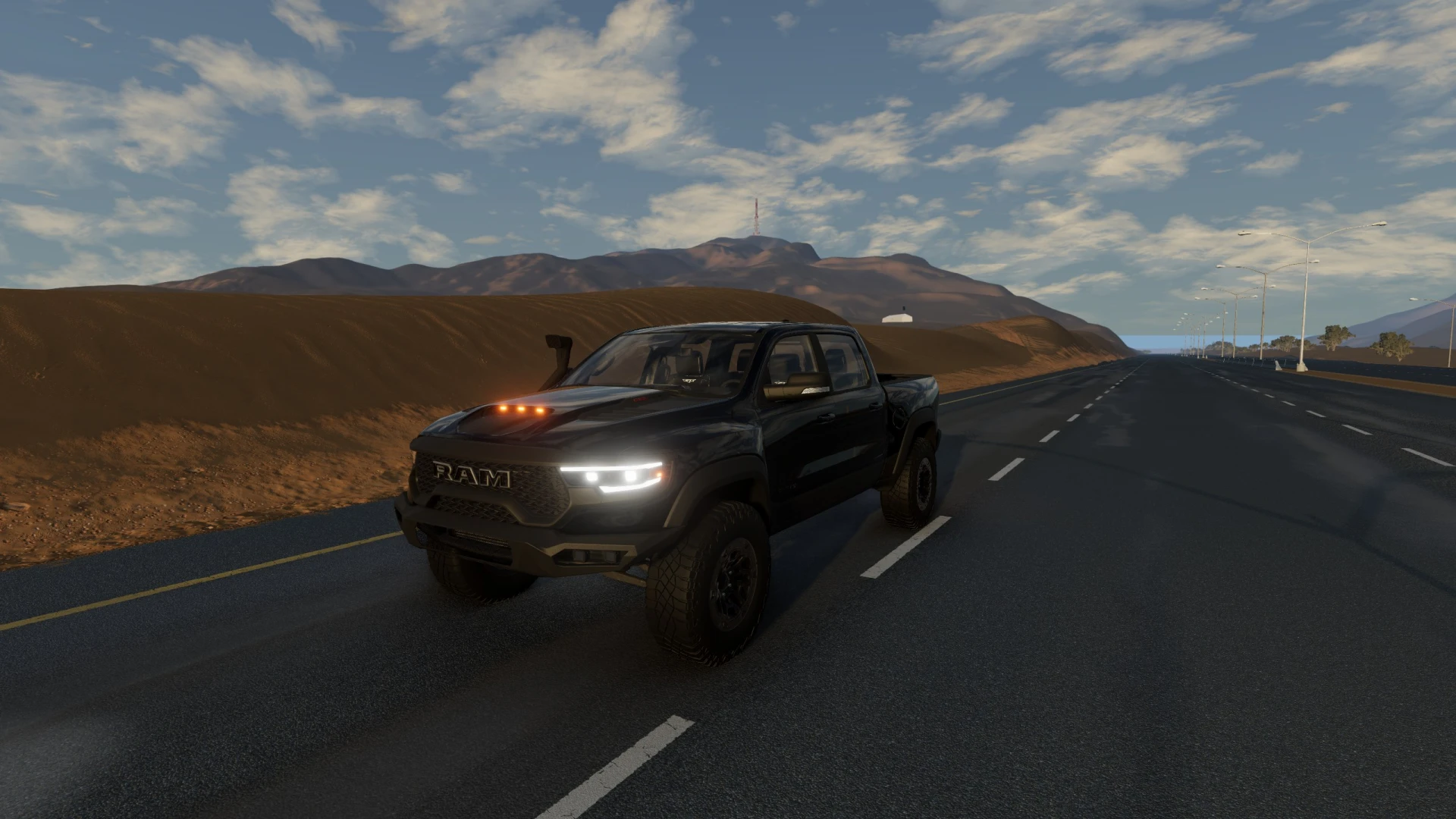 Dodge Ram TRX [V1.0] - BeamNG.drive