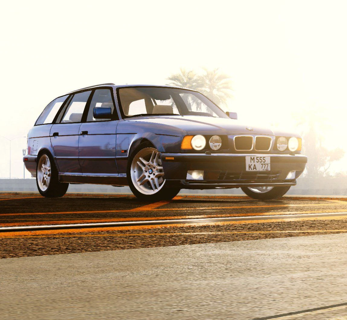 BMW 5 Series E34 [V3.0] - BeamNG.drive