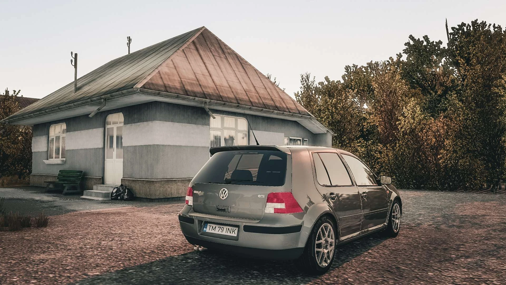 Volkswagen Golf 4 1.9 TDI v1.1 - ETS 2