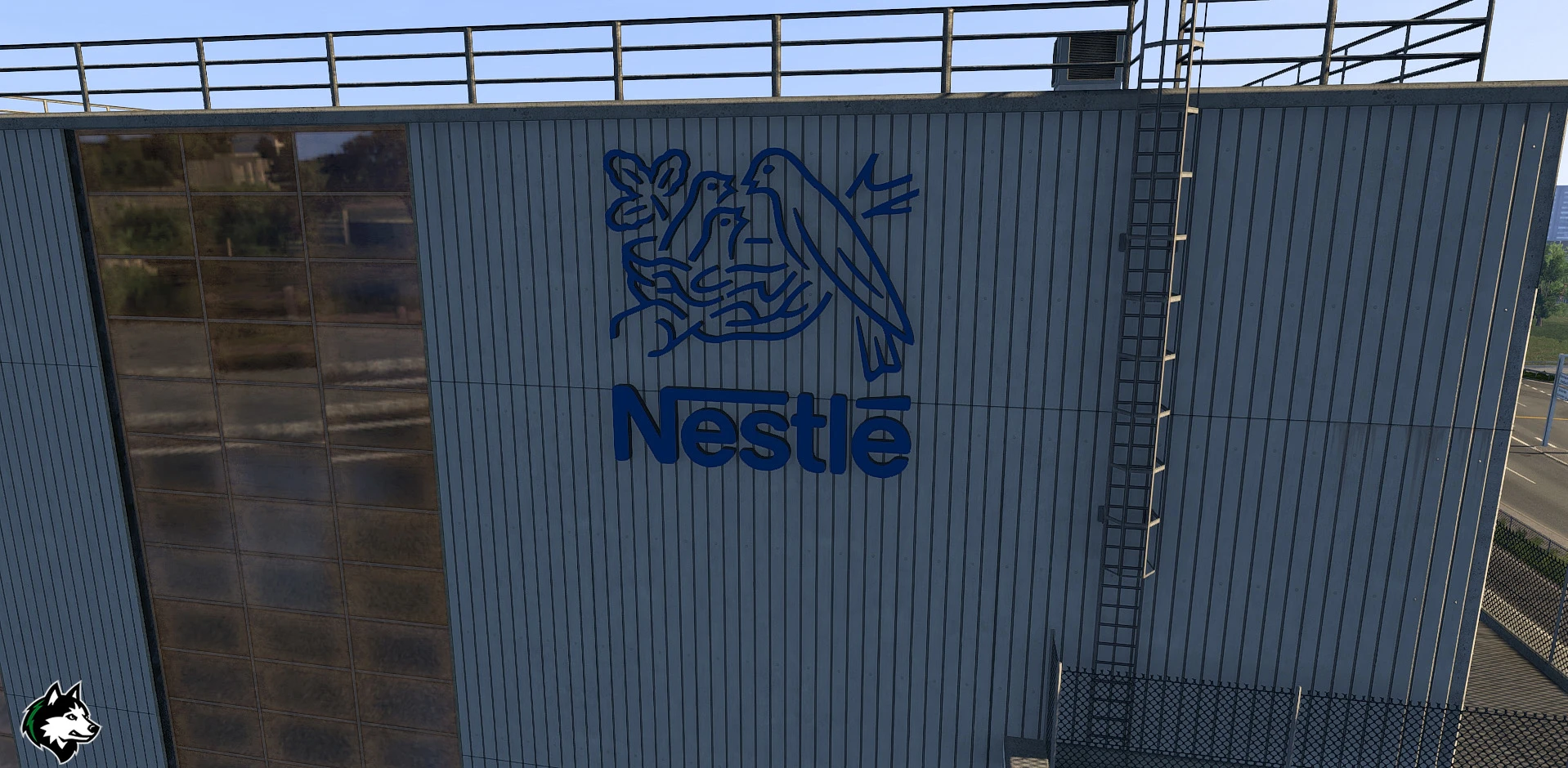 Real Company Logo 2.6 - ETS 2