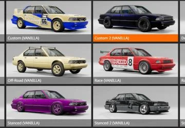 FallGem’s Config Pack 1.5 - BeamNG.drive