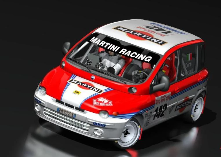 Fiat Multipla 16v Gr.N v1.0 - Assetto Corsa